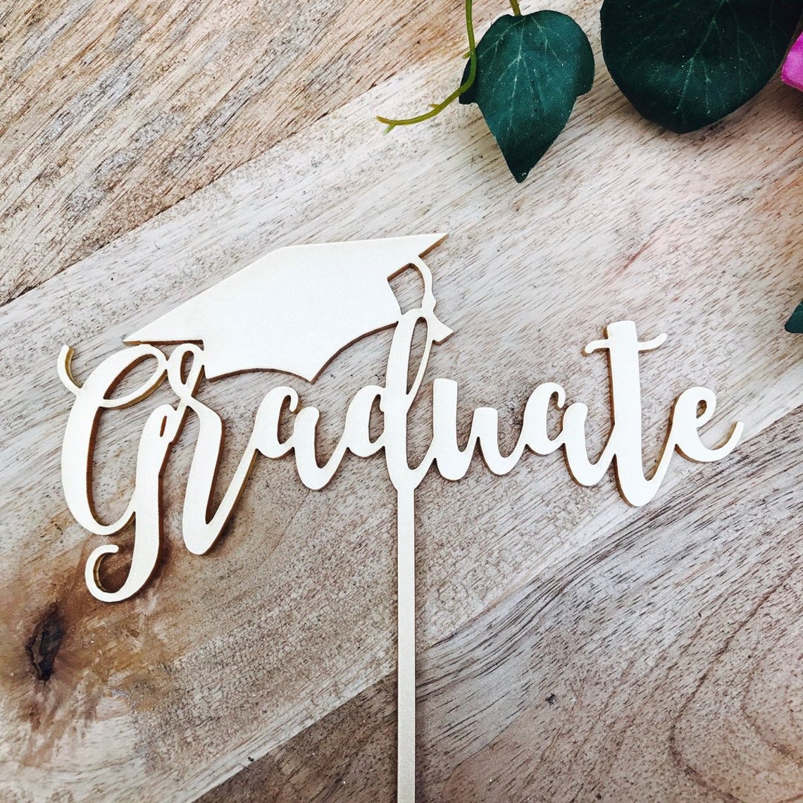 Graduation Cake Topper Graduation Cake Topper Congrats Grad | Etsy