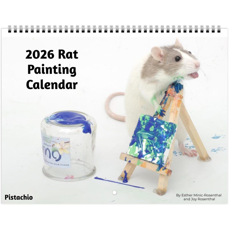 RatPaintings - Etsy