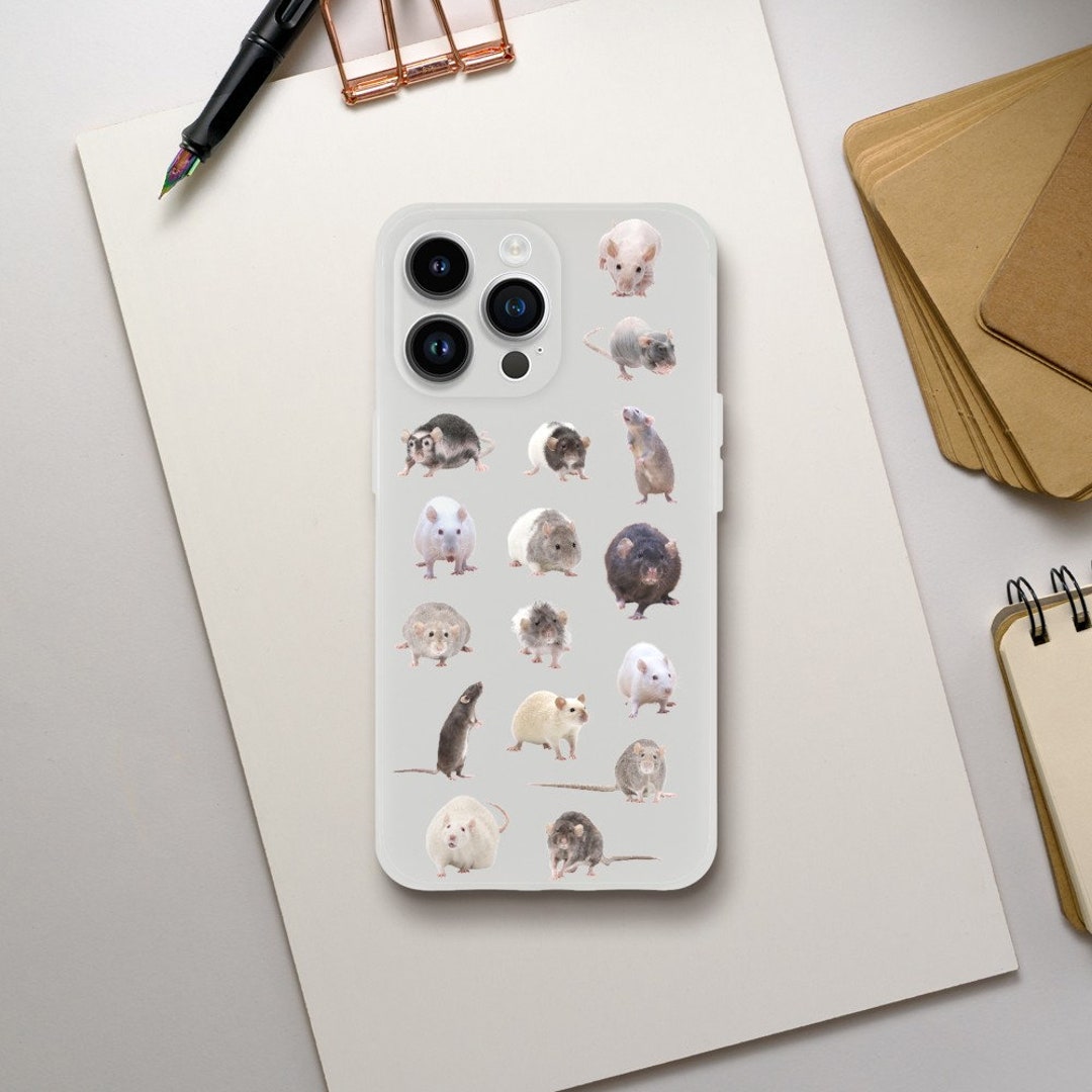 Flexi Phone Case W/pet Rats - Etsy