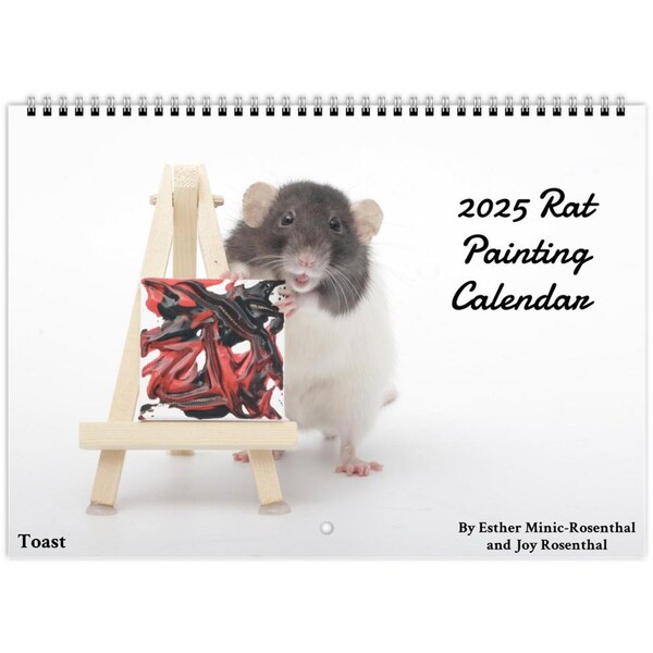 RatPaintings - Etsy