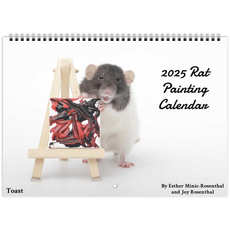 RatPaintings - Etsy