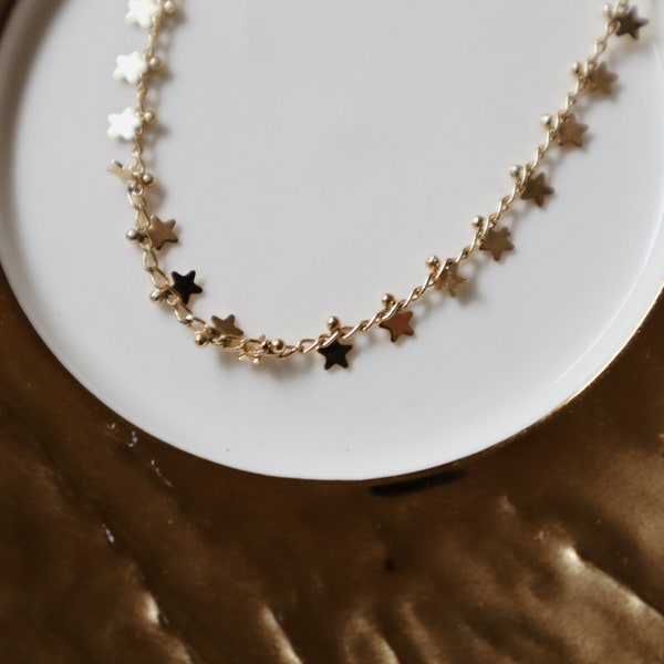 Gold Star Charm - Etsy