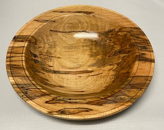 7 1/2 Ambrosia Maple Wood Bowl Decorative Bowl Hand - Etsy