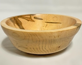 Spalted Maple Wood Bowl Hand Turned Bowl Wood Turned Hand Crafted Home Decor Handmade Bowl - Etsy
