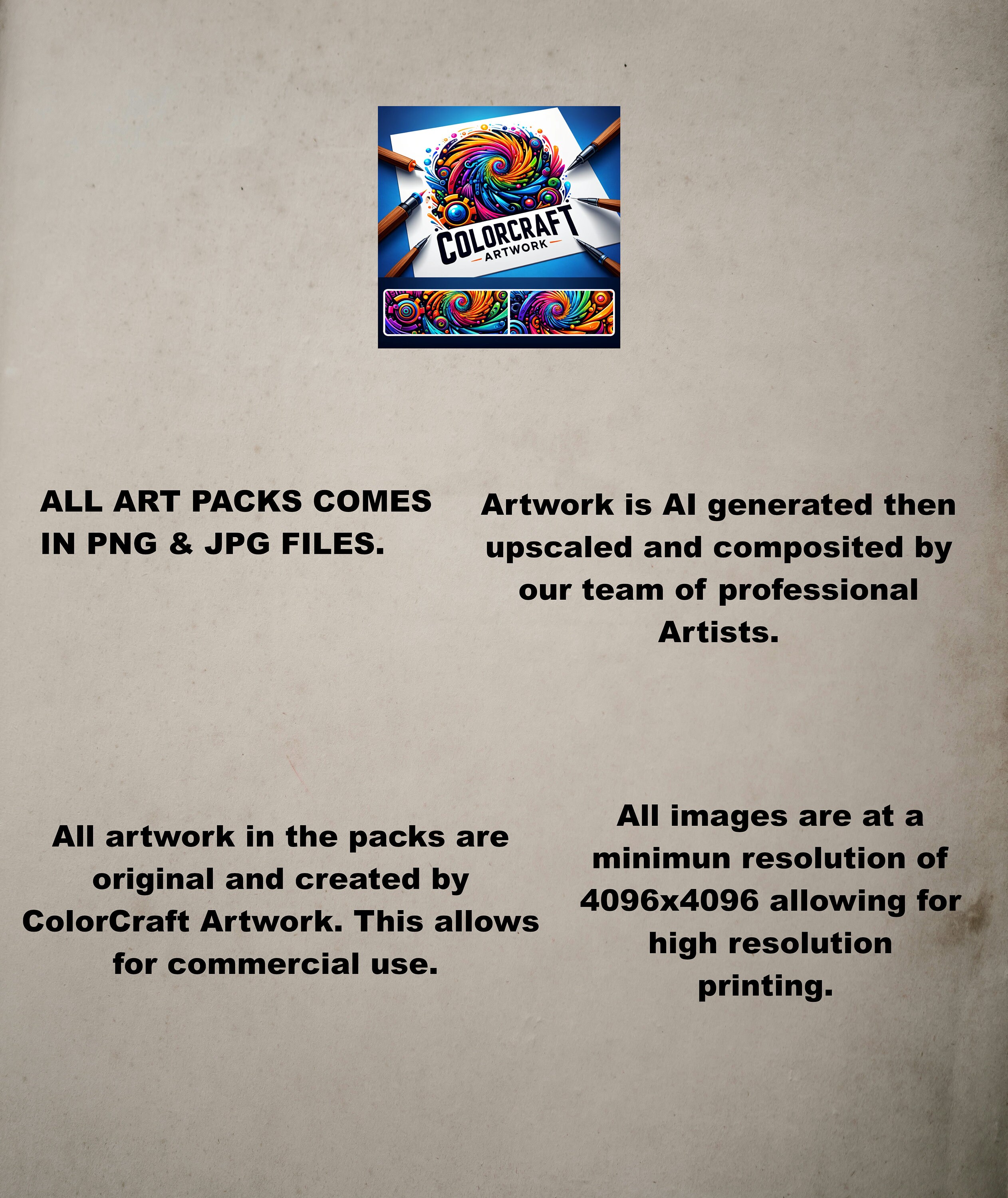 25 High-res Digital Art Bundle for Puzzle - Etsy