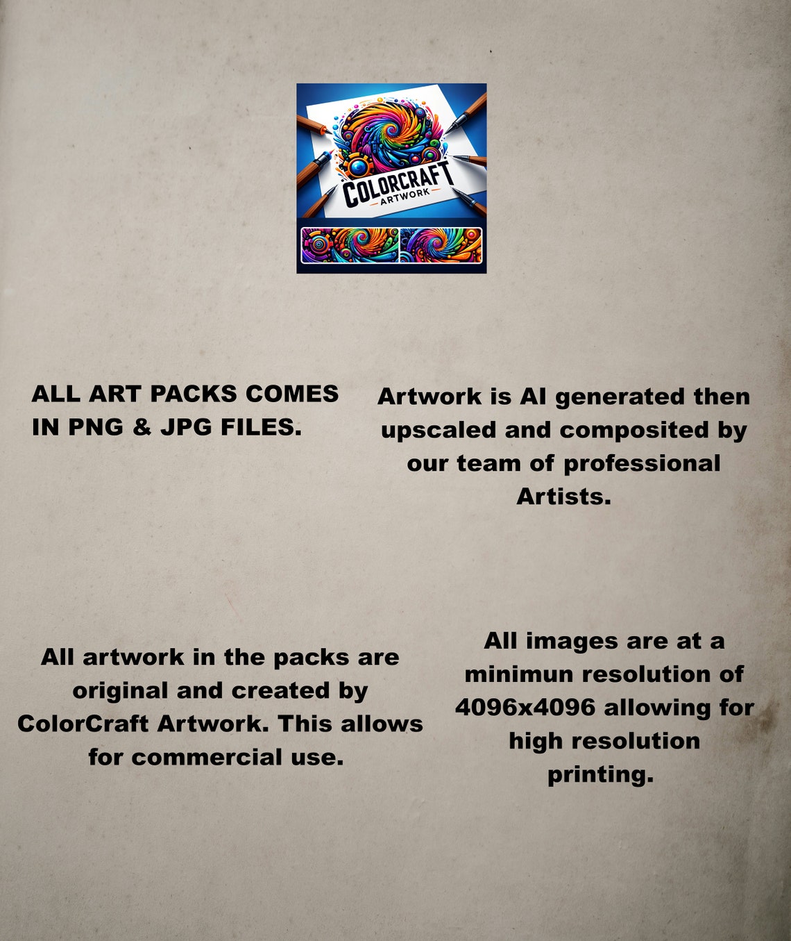 11 Color Splash Digital Art Designs Hi-res, Commercial Use, Instant ...