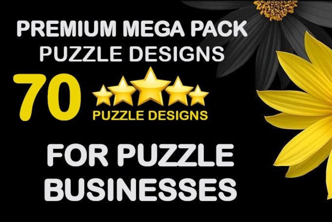 70 High-res Digital Art Bundle for Puzzles - Etsy