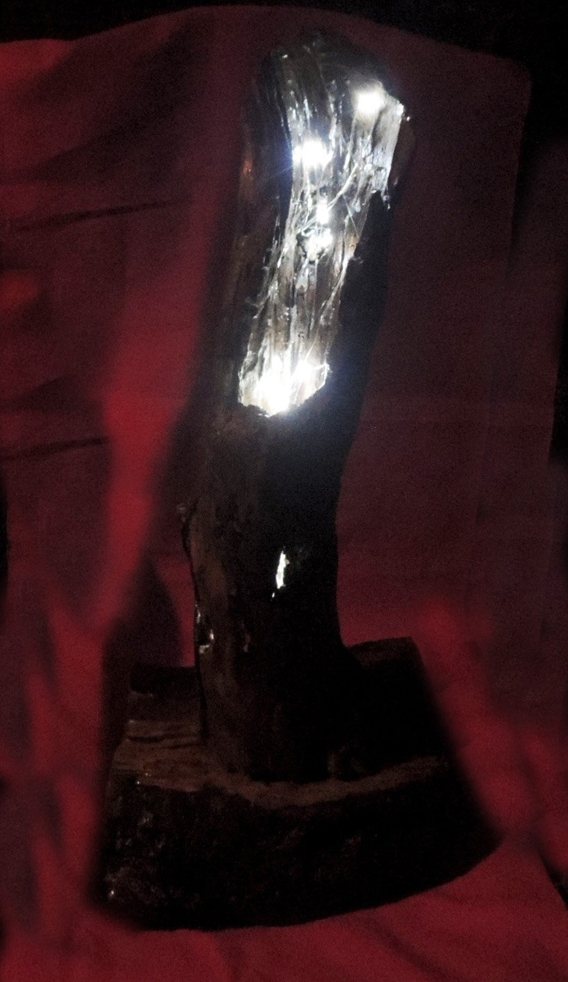 Hollow Log Lamp - Etsy