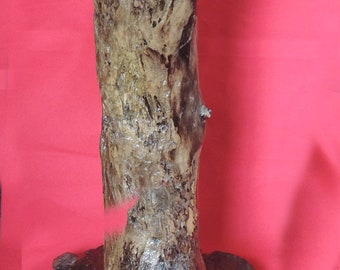 Hollow Log Lamp | Etsy