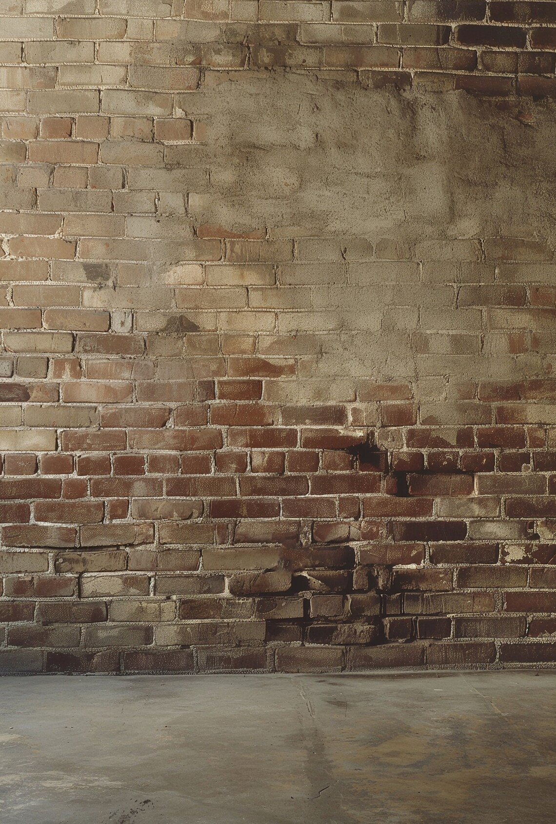 Rustic Brick Wall Digital Backgrounds, Vintage Brick Building, Senior ...