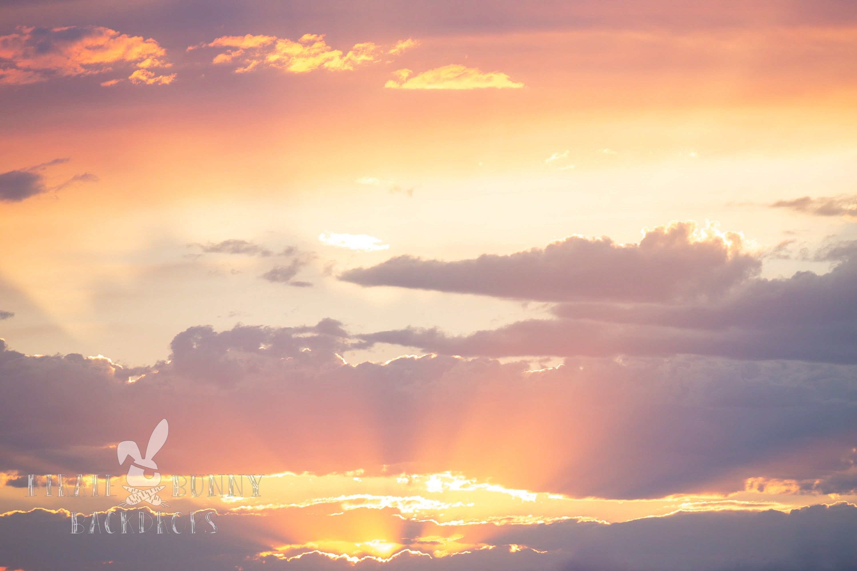 50 Sunset Sky Overlays Set of 50 Sky Digital Backdrop Outdoor Clouds ...