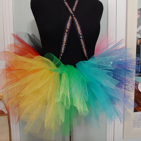 Color Run Tutu - Etsy