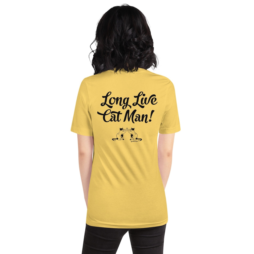Long Live Cat Man Key West Unisex T-shirt - Etsy