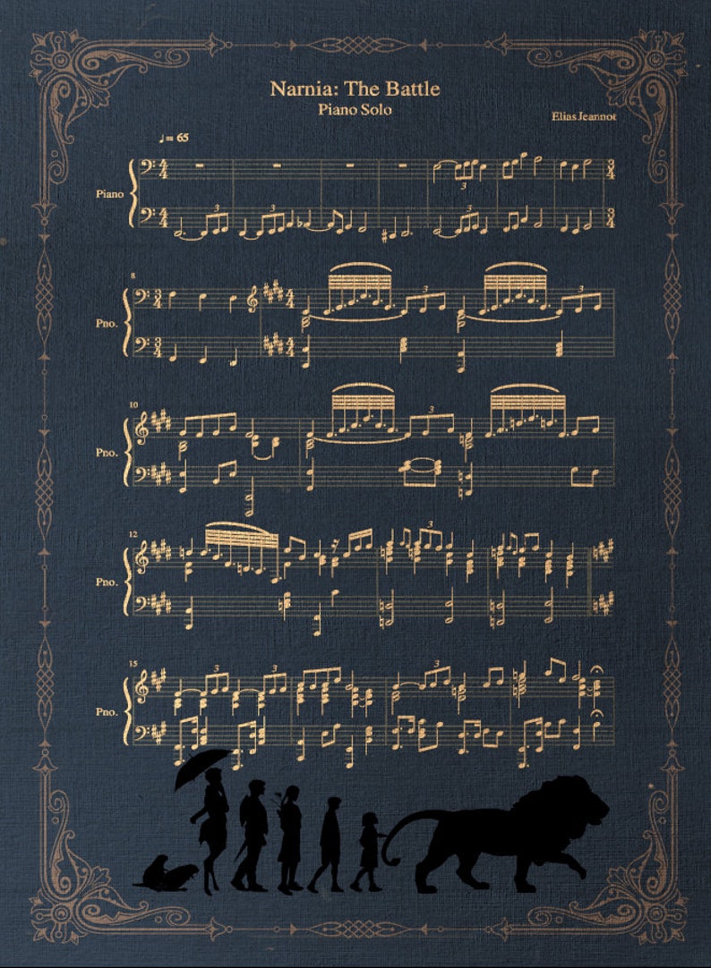 Chronicles of Narnia Narnia Room Decor Baby Shower Gift - Etsy