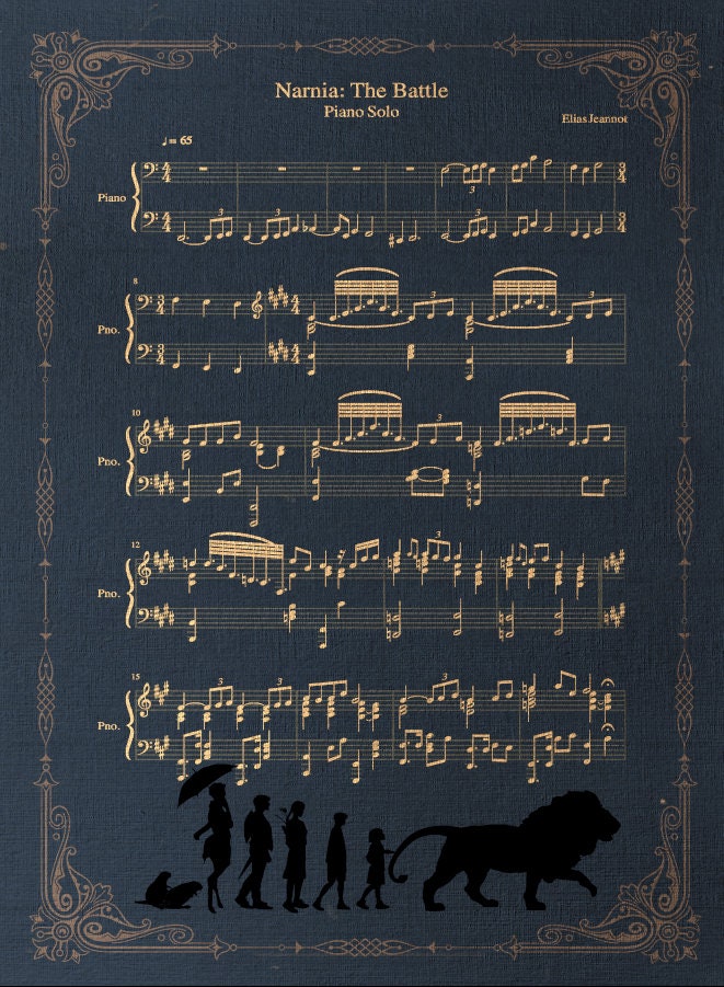 Chronicles of Narnia Narnia Room Decor Baby Shower Gift - Etsy