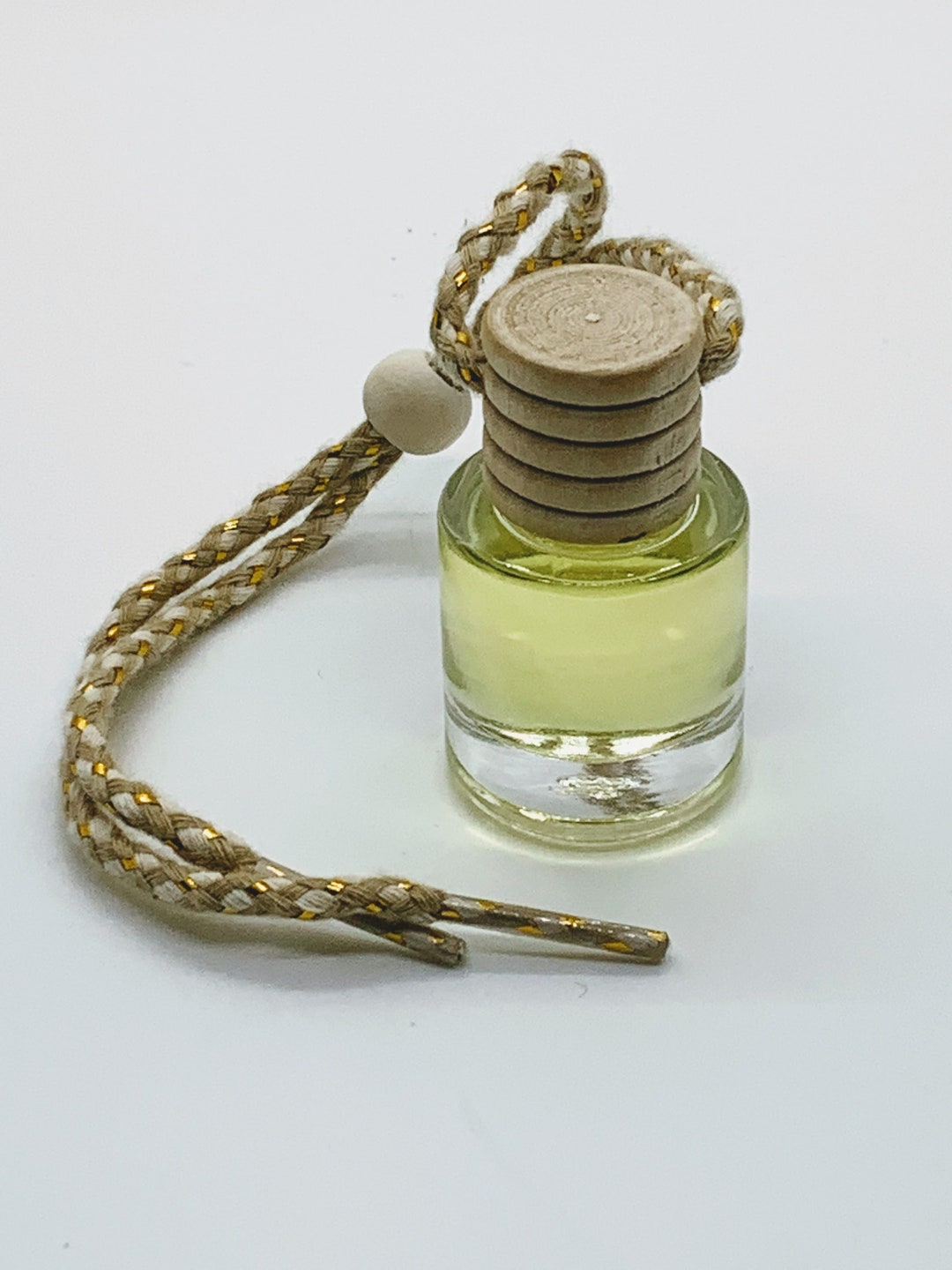 Glass Bamboo Lid Car Diffuser - Etsy
