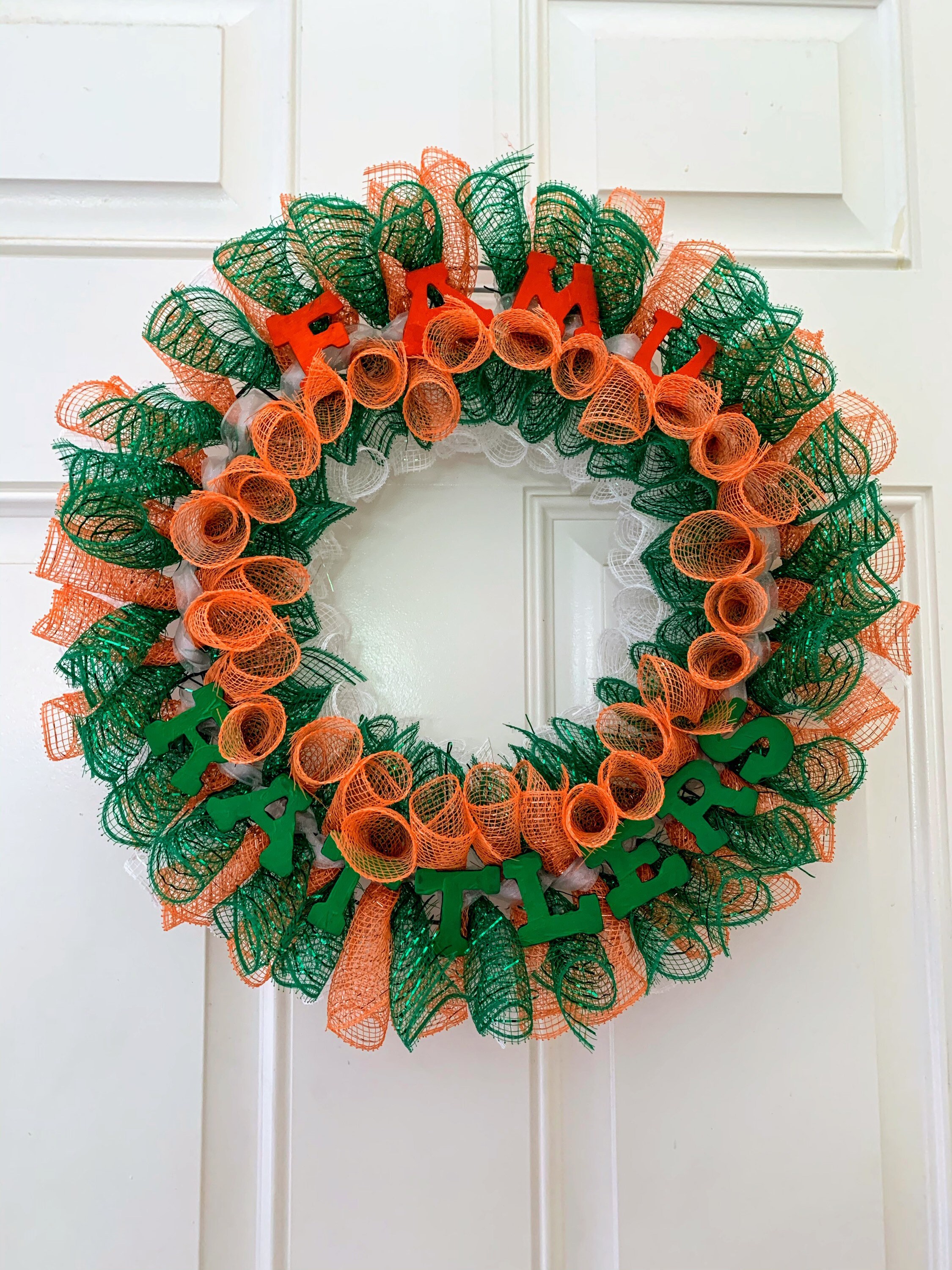 famu decor famu rattlers Florida A&M wreath,FAMU wreath famu wreath for ...