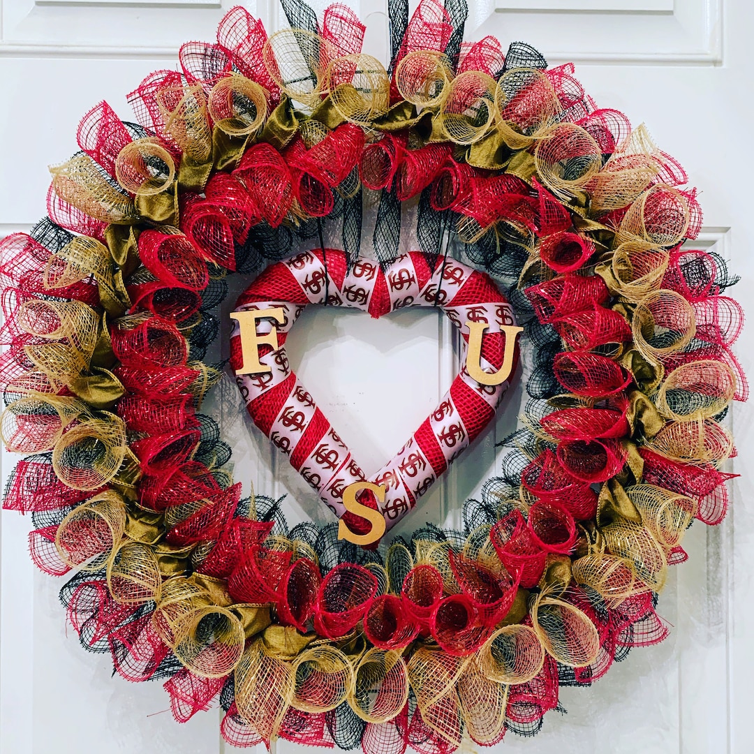 Custom Wreath - Etsy