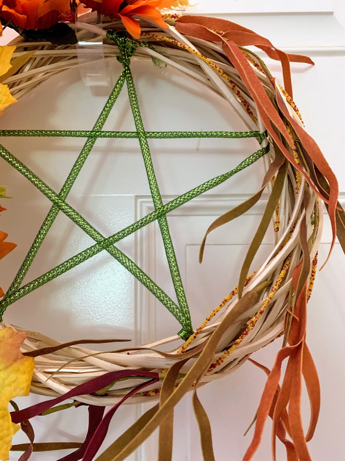 Lughnasadh Fall Pagan Wreath - Etsy