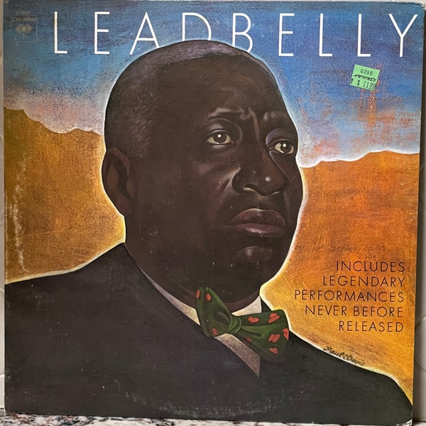 Leadbelly - Etsy