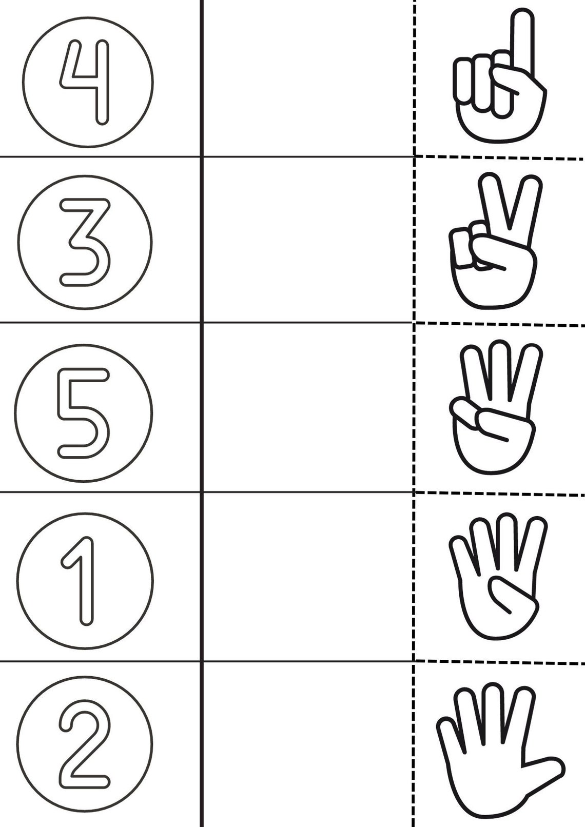 Preschool Counting, Preschool Matching, Preschool Scissors Skills - Etsy UK