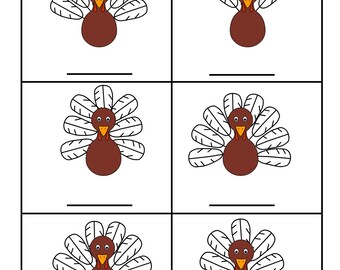 Counting Turkey Feathers Playdough Mats Fun Thanksgiving Math Activity ...