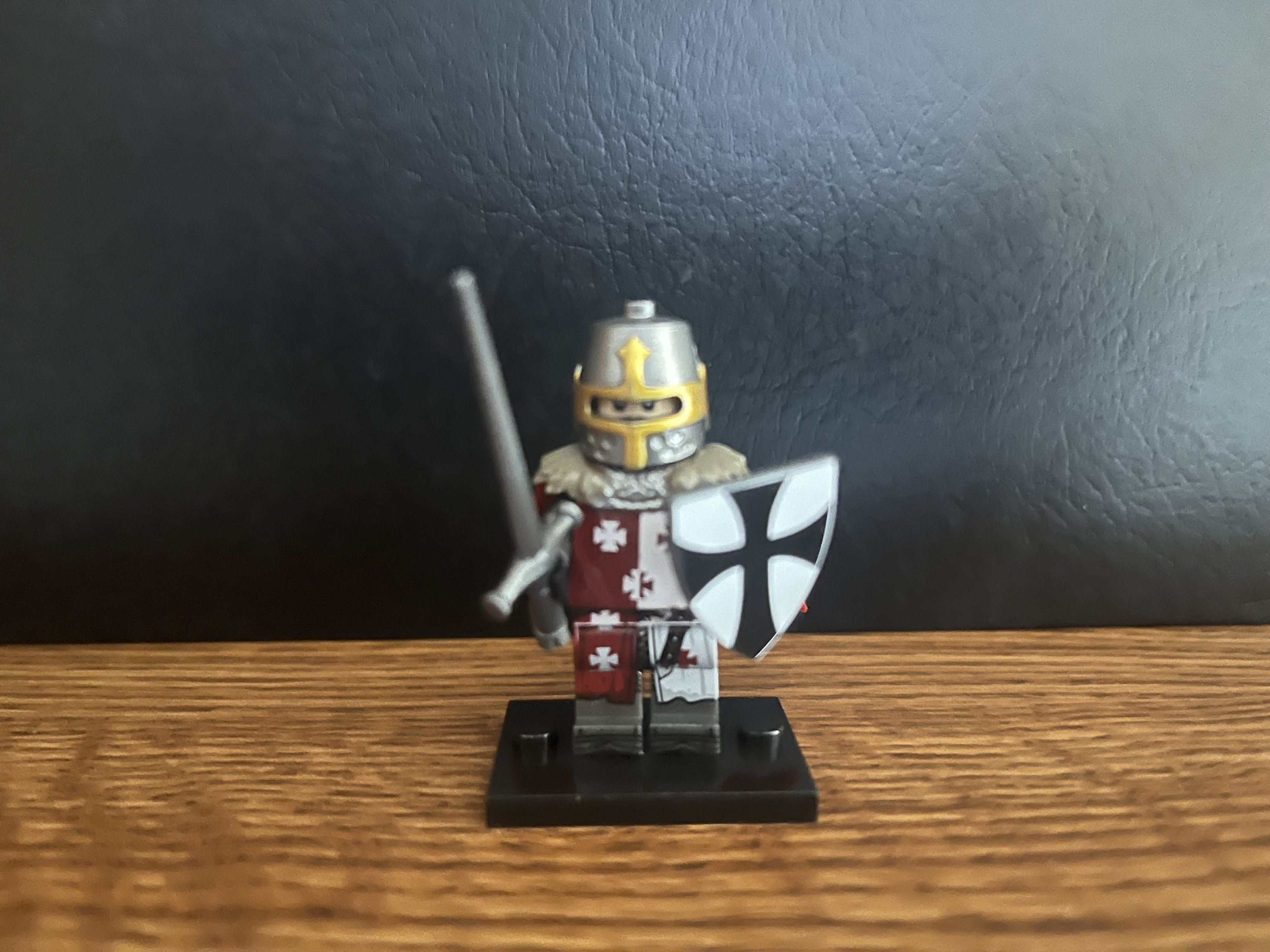 Medieval Crusader Knight Mini Figures - Etsy