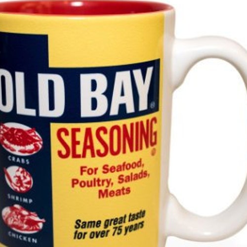 Maryland Old Bay Mug - Etsy