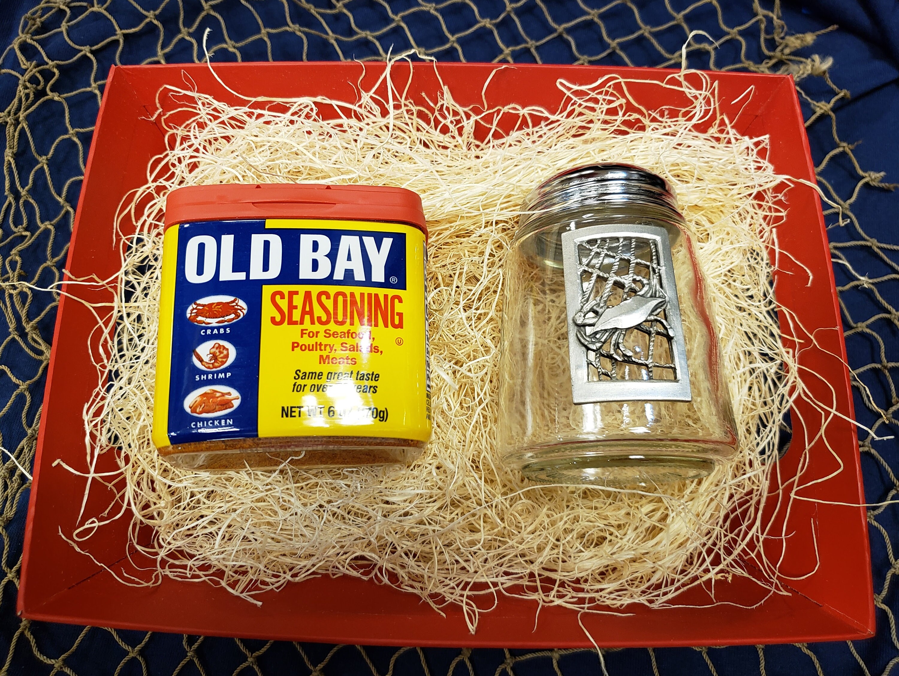 Gift Basket Perfect for MD Old Bay Lovers Maryland Old Bay | Etsy