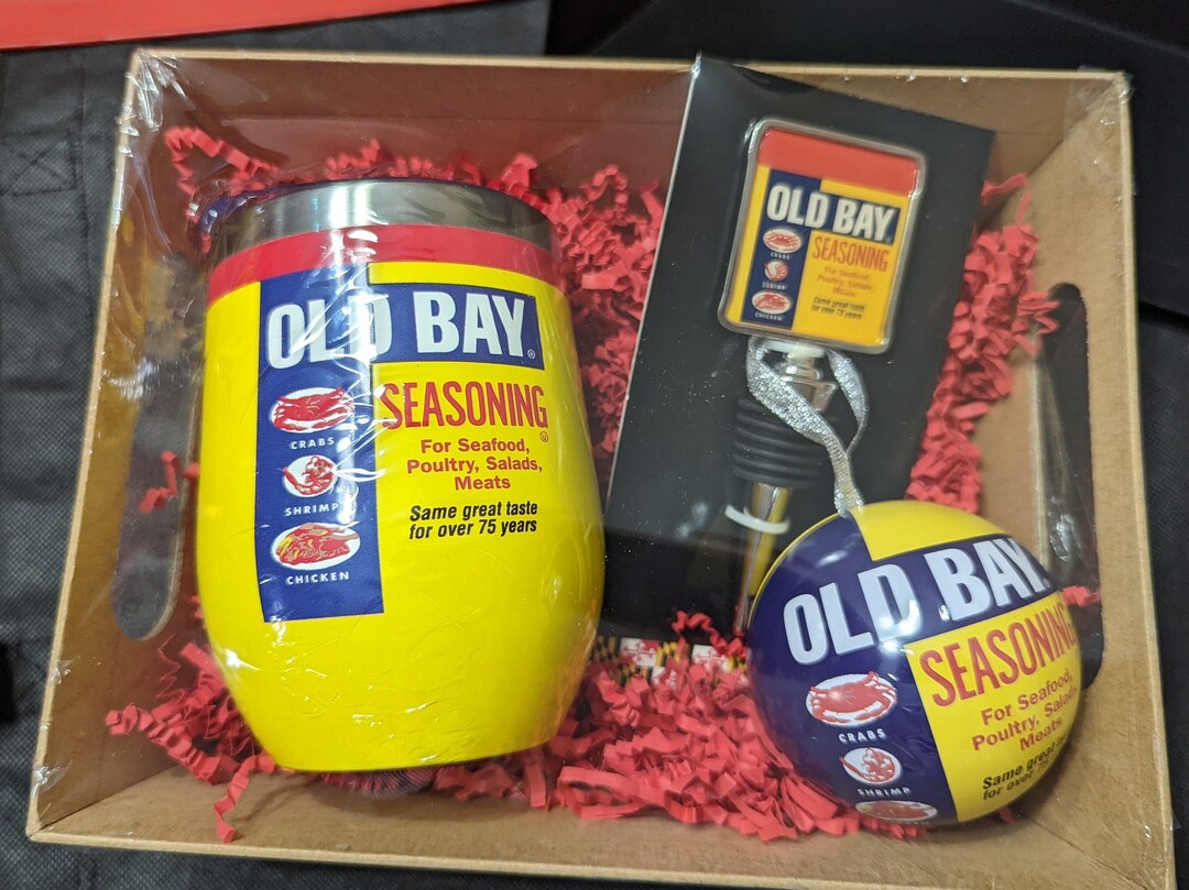 Gift Basket Tis the Season old Bay Season for MD Old Bay Lovers ...