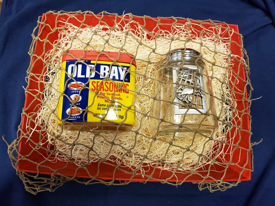 Gift Basket Perfect for MD Old Bay Lovers Maryland Old Bay | Etsy