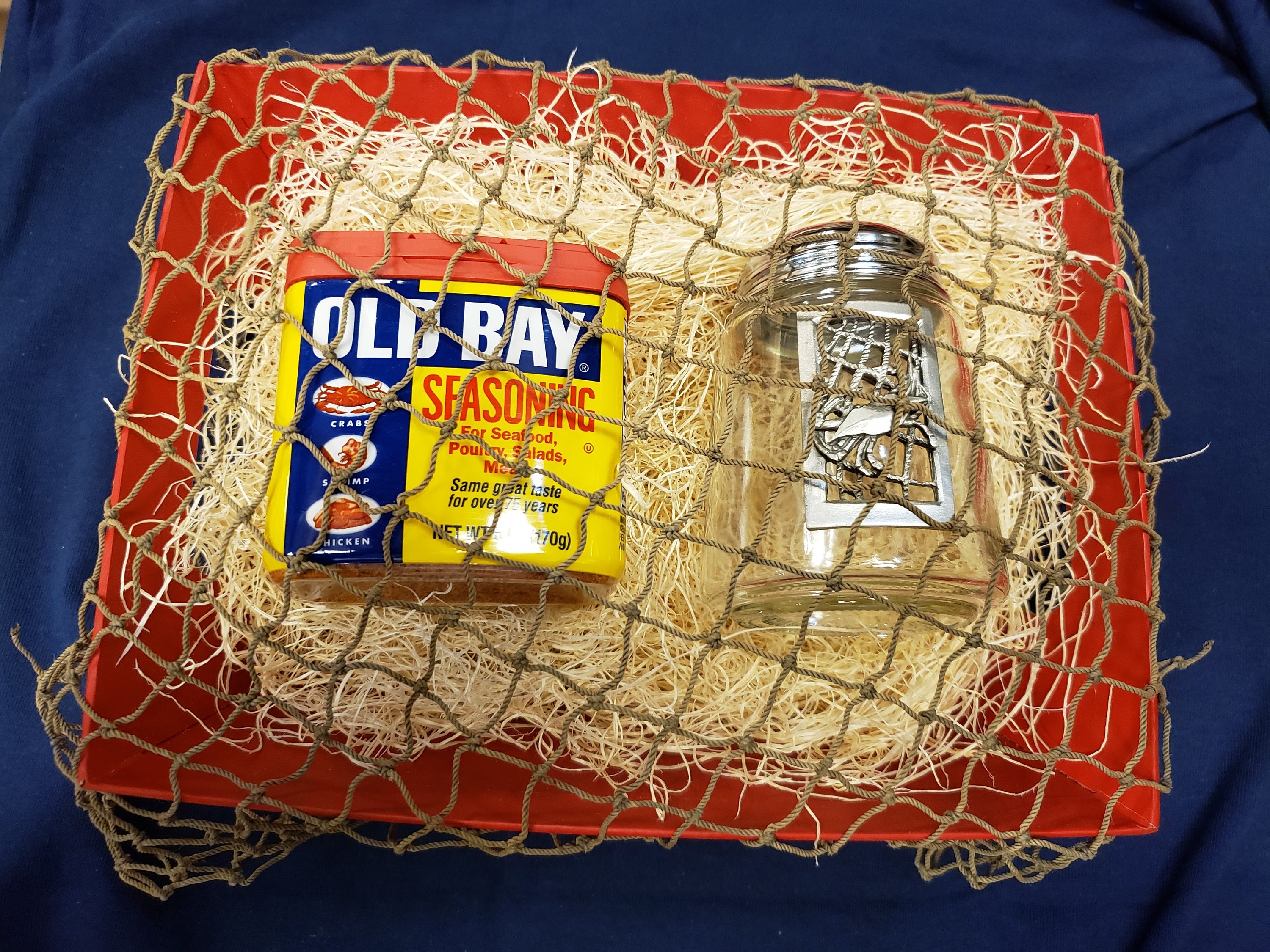 Gift Basket Perfect for MD Old Bay Lovers Maryland Old Bay - Etsy