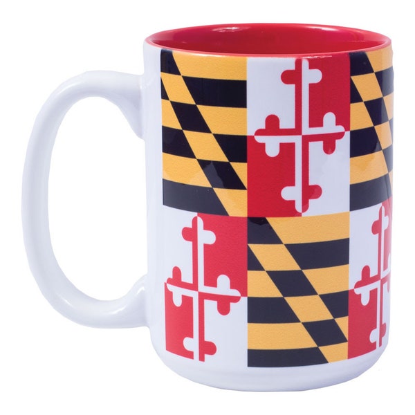 Maryland Flag - Etsy