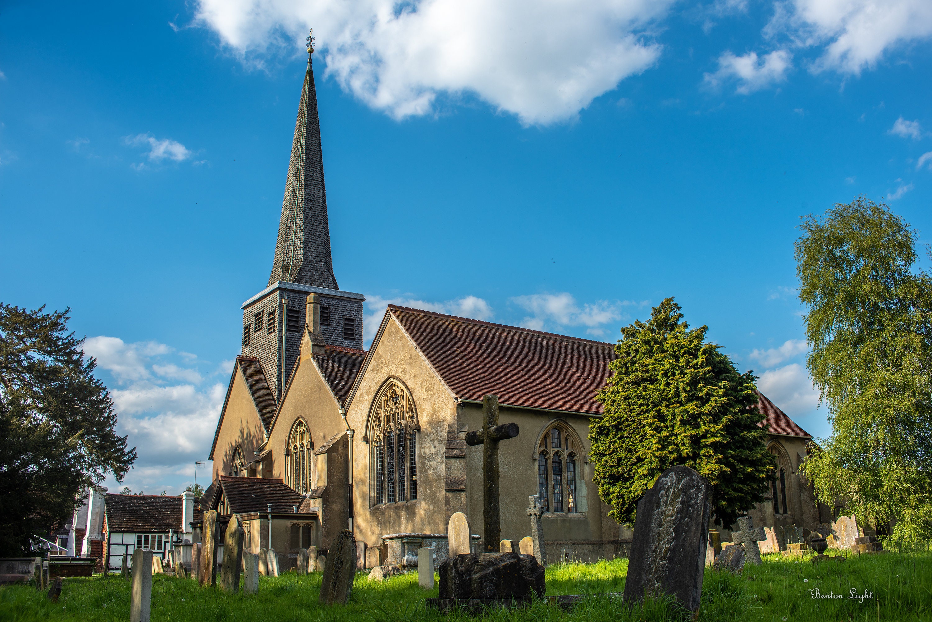 St Barts 14th Century Church | Etsy