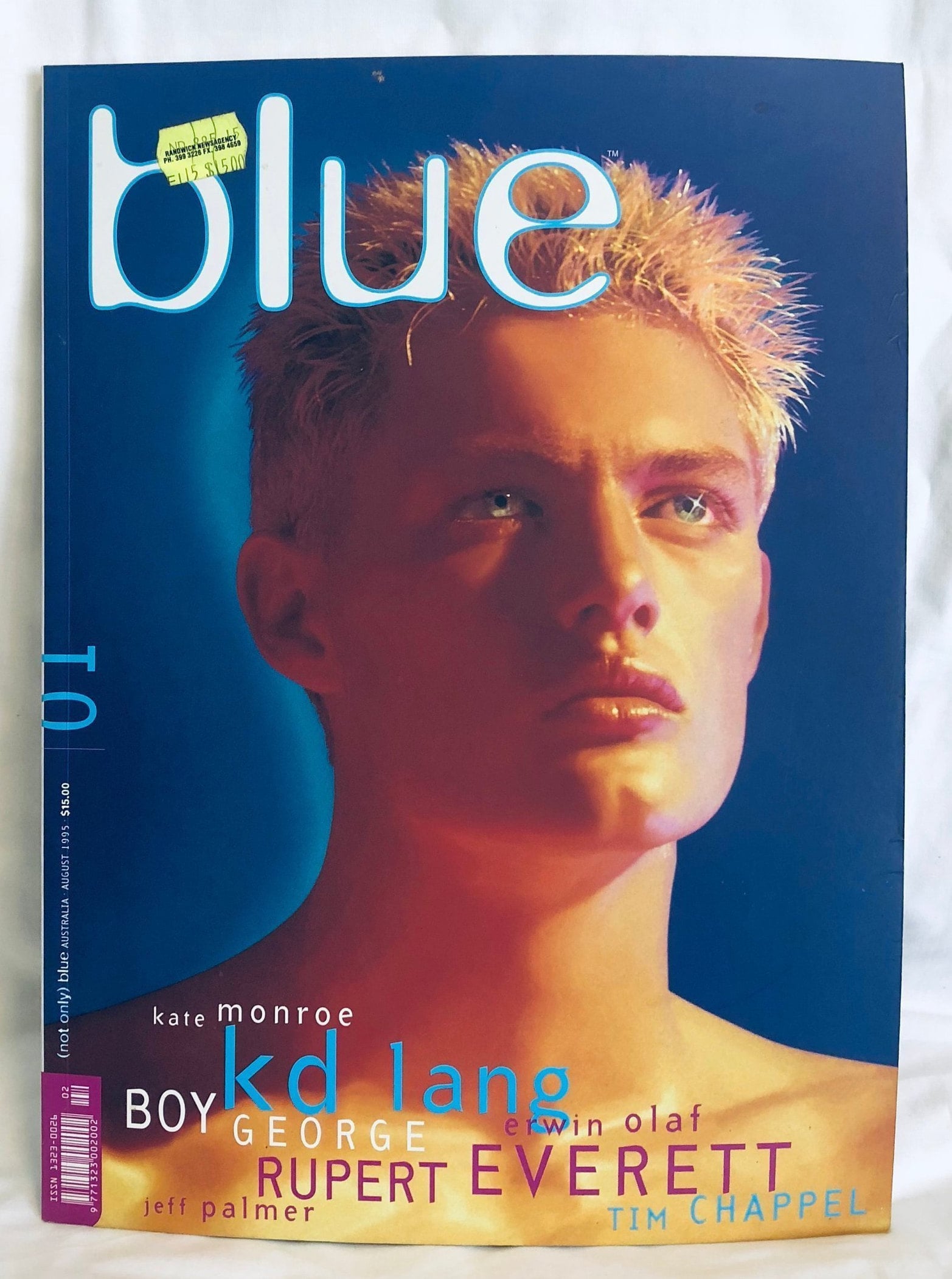 Blue Magazine Australia/Mint Condition/Collectors/Gay | Etsy