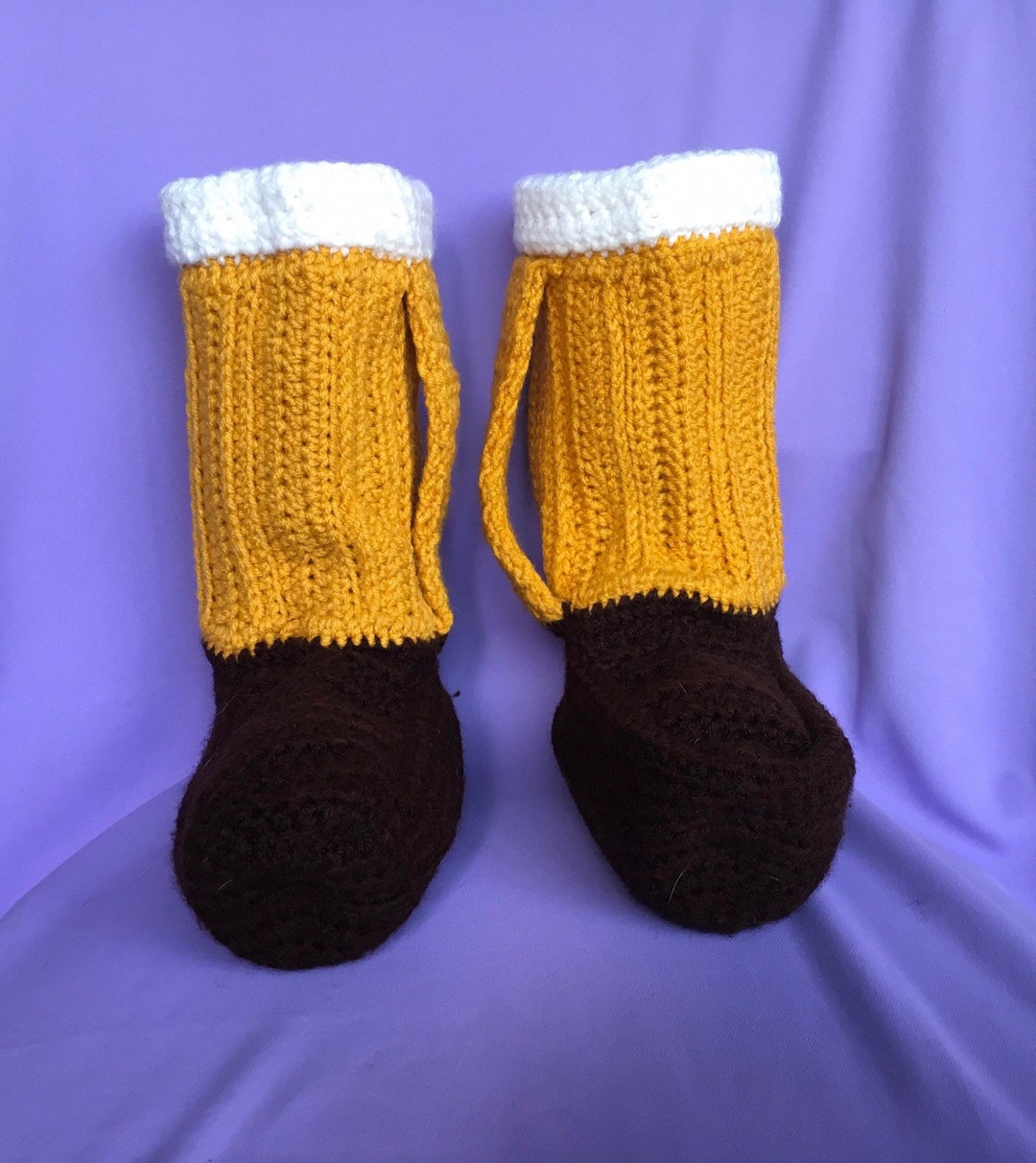 Beer Mug Novelty Slippers - Etsy
