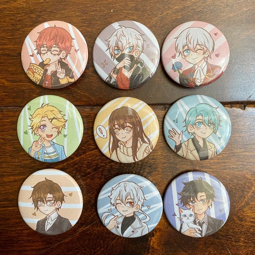 MM Mystic Messenger Masking Tape - Etsy