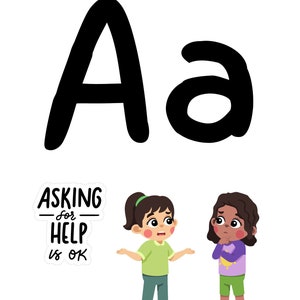 Coping Skills Alphabet-social Emotional Learning Alphabet-social Skills ...