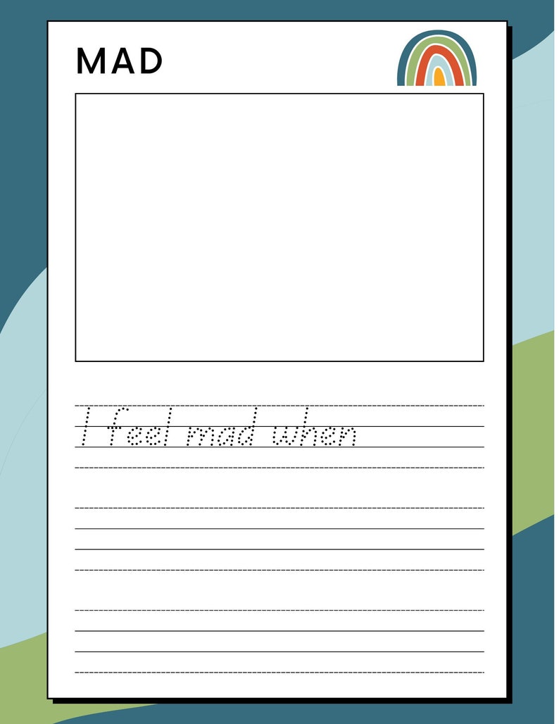 Social Emotional Learning Writing Worksheets-social Emotional Learning ...