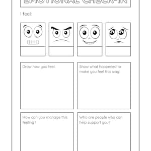 Zones of Regulation Poster| Emotions Poster| Social Emotional Learning ...
