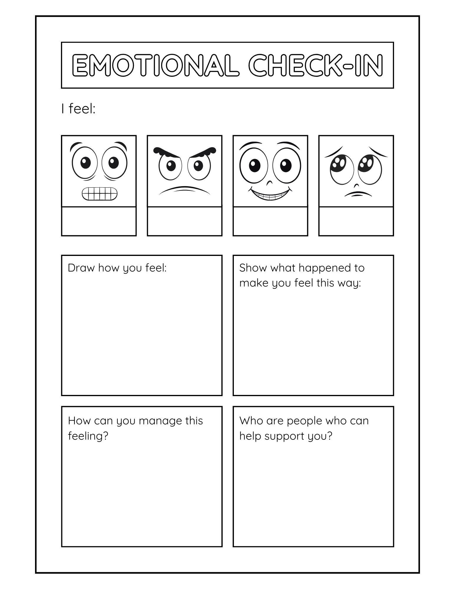 Zones of Regulation Poster| Emotions Poster| Social Emotional Learning ...