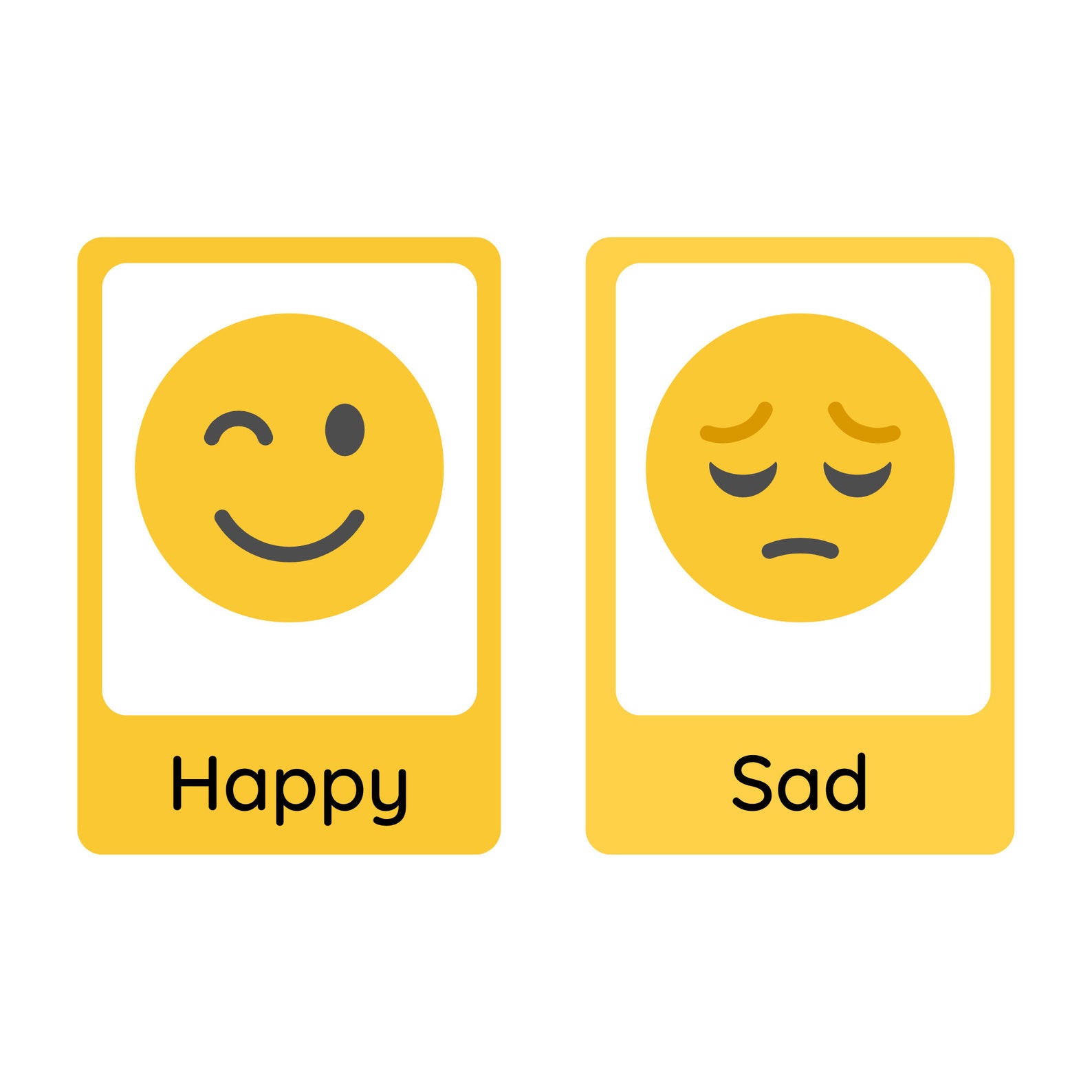 How Am I Feeling Chart| Emoji Feelings Chart and Flashcards| Emotions ...