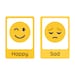 How Am I Feeling Chart| Emoji Feelings Chart and Flashcards| Emotions ...