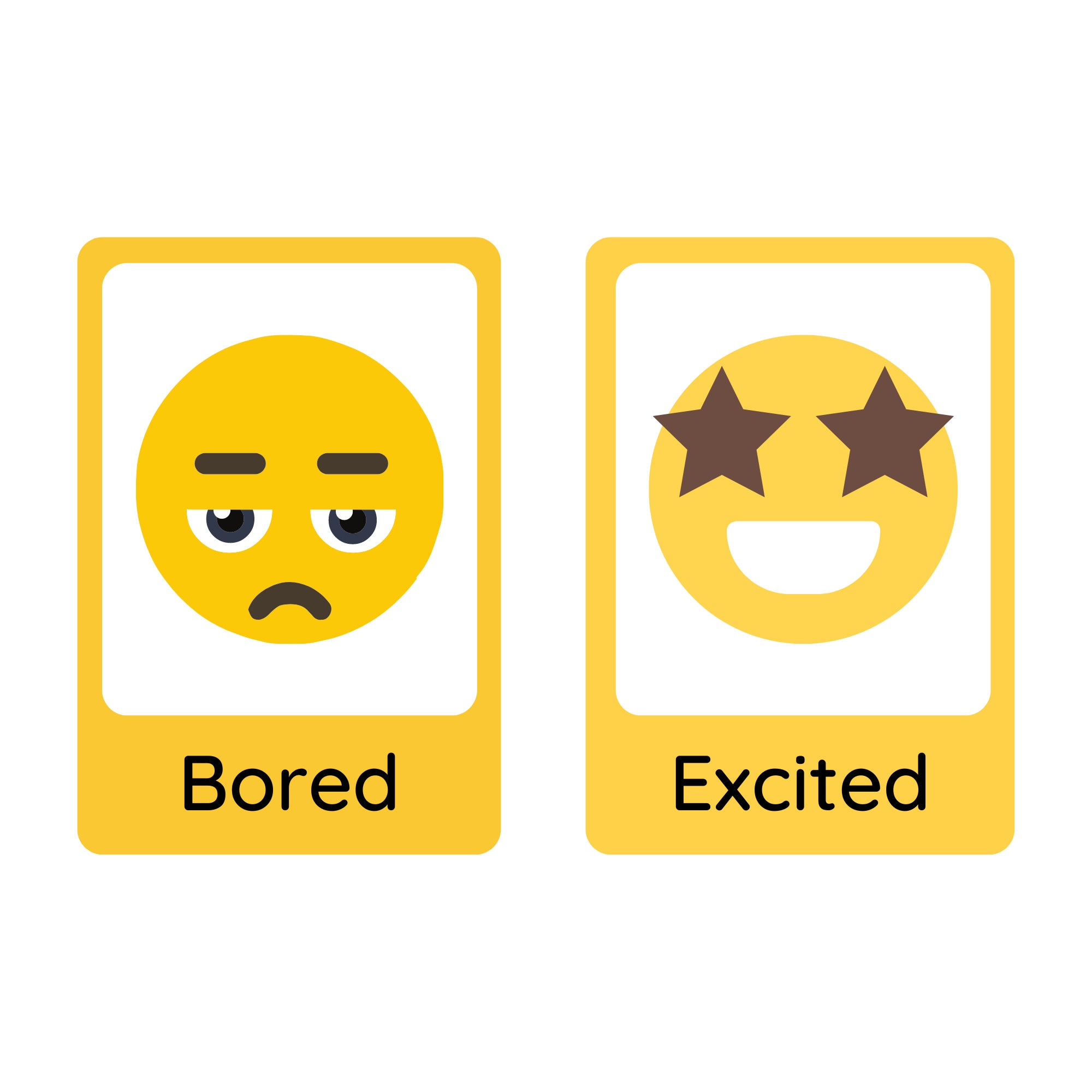 How Am I Feeling Chart| Emoji Feelings Chart and Flashcards| Emotions ...