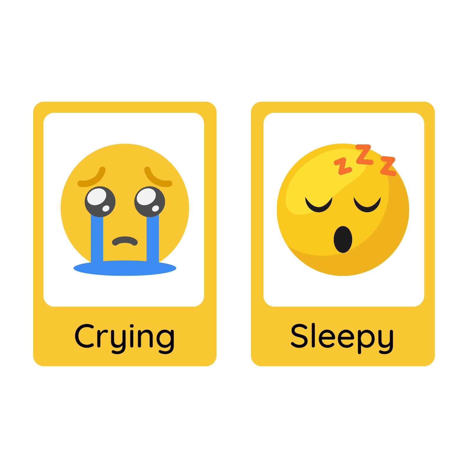 How Am I Feeling Chart| Emoji Feelings Chart and Flashcards| Emotions ...