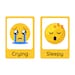 How Am I Feeling Chart| Emoji Feelings Chart and Flashcards| Emotions ...
