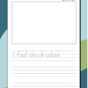 Social Emotional Learning Writing Worksheets-social Emotional Learning ...