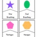 Shape Breathing Exercises-breathing Techniques for Kids- Shape Matching ...