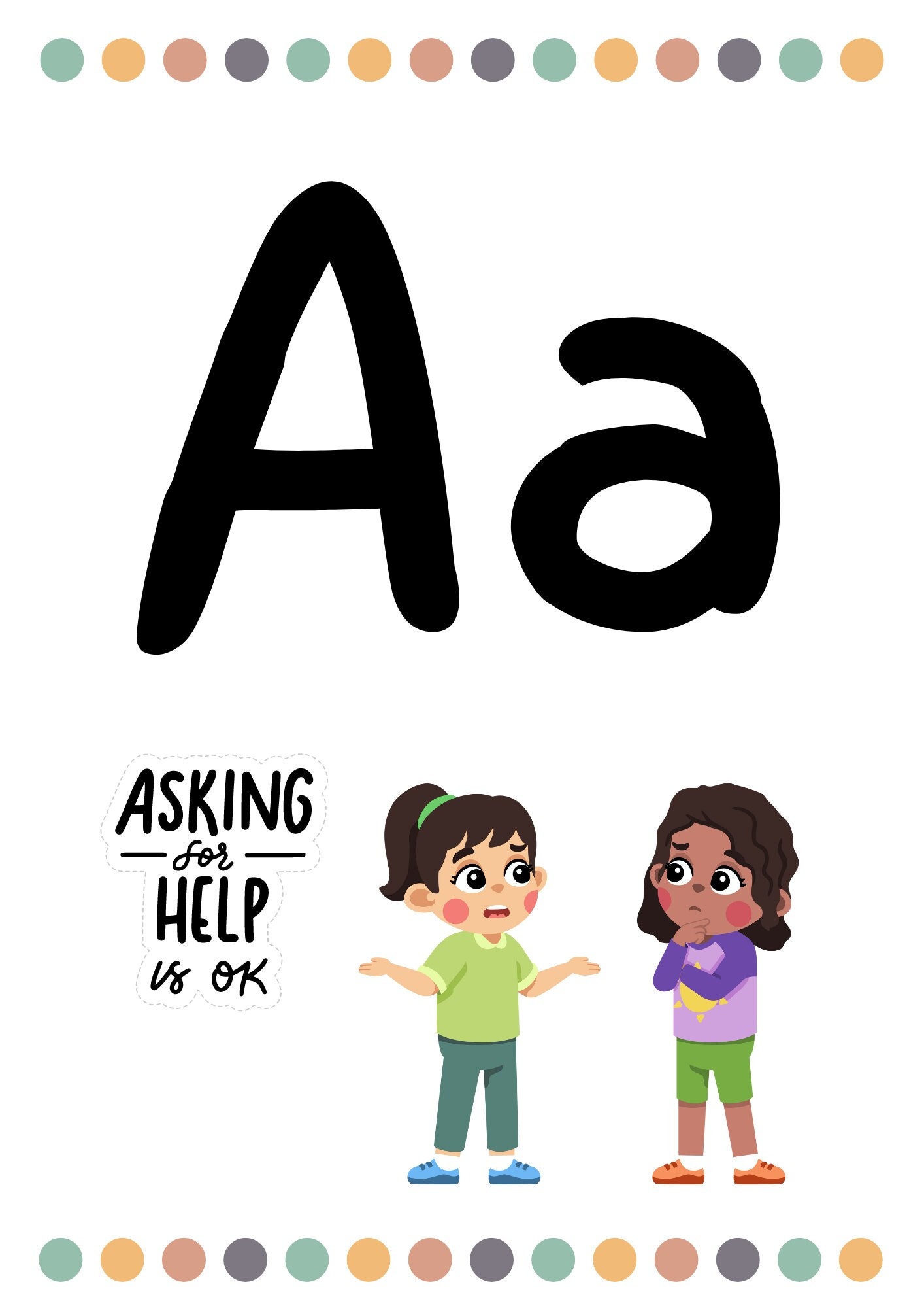 Coping Skills Alphabet-social Emotional Learning Alphabet-social Skills ...