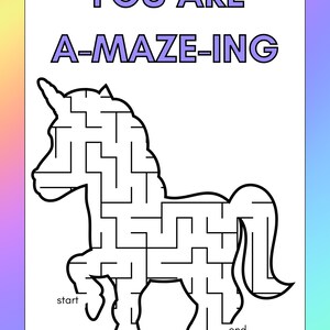Unicorn Activity Coloring Book (unicorn Math, Unicorn Writing, Unicorn ...